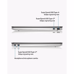 HP Chromebook 14 Laptop, Intel Celeron Processor, 4 GB RAM, 32 GB eMMC, 14” FHD (1920 x 1080) Chrome OS (14a-na0160nr) (Renewed)