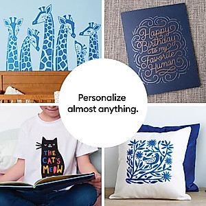 Cricut Explore 3 - 2X Faster DIY Cutting Machine for all Crafts, Matless Cutting with Smart Materials, Cuts 100+ Materials, Bluetooth Connectivity, Compatible with iOS, Android, Windows & Mac