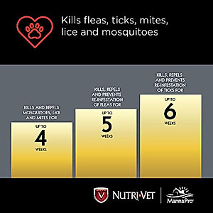 Nutri-Vet Defense Flea & Tick Control for Small Dogs