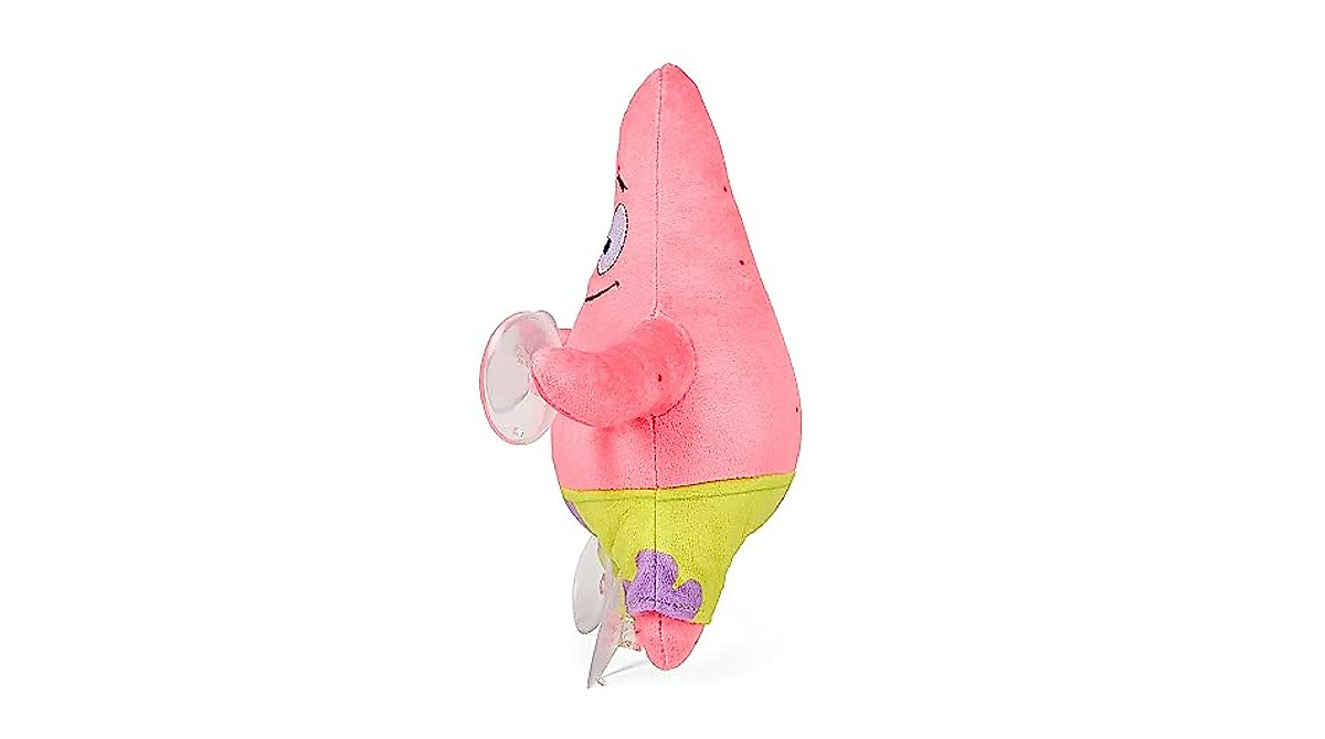 Kidrobot Spongebob Squarepants Happy Patrick 8" Plush Window Clinger ...
