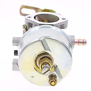 AUTOKAY Adjustable Carburetor for Tecumseh 8HP 9HP 10HP Snowblower Re#640349 640052 640054 640058 640058A