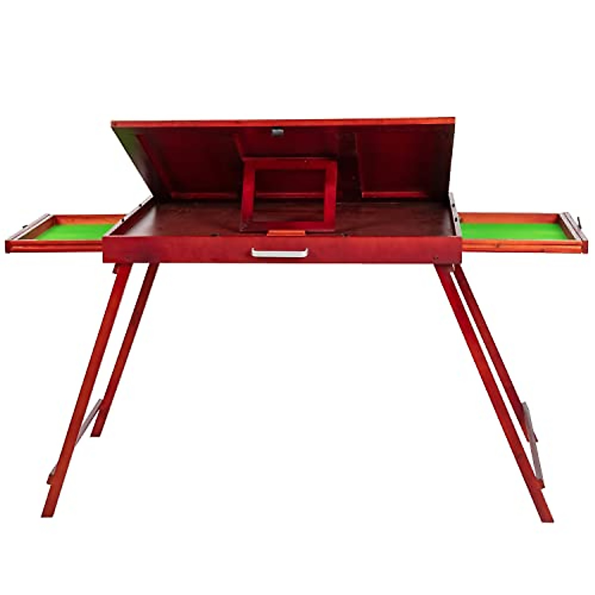 Wooden Puzzle Table with Foldable Legs for Adults Portable Puzzle Board Jigsaw Puzzle Ergonomic Design Table with Drawers Angle Adjustable Table with Cover 1500 Pieces Puzzle Board