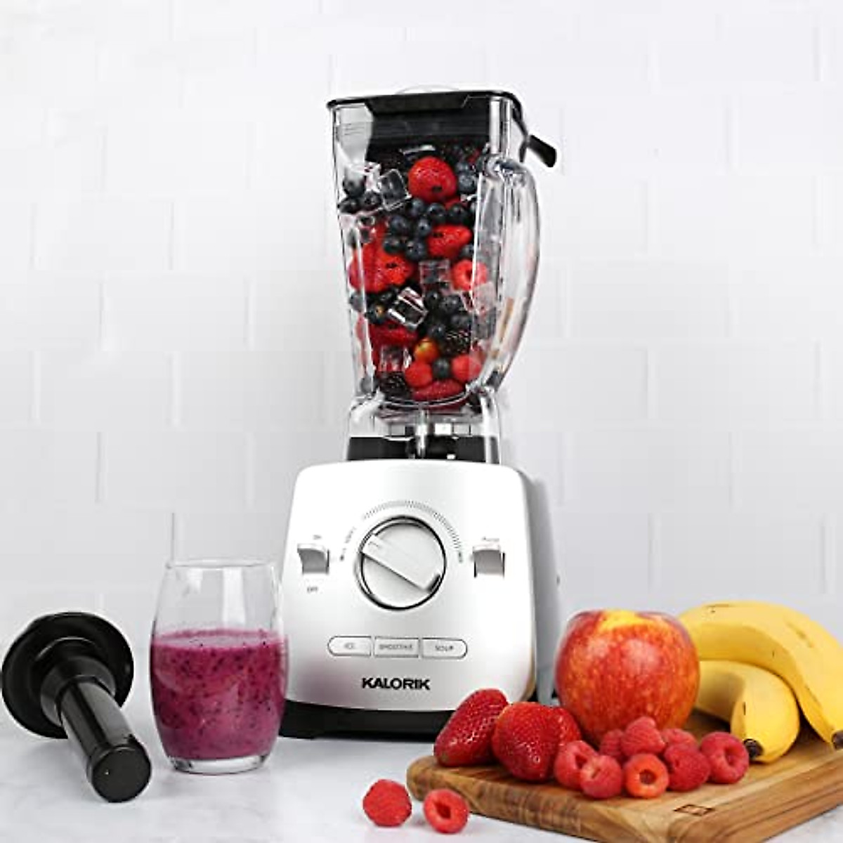 Kalorik® BL 44440 S 1800W Peak, High-Powered Blender, Silver