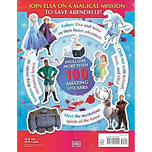 Disney Frozen 2 Magical Sticker Book (Ultimate Sticker Book)