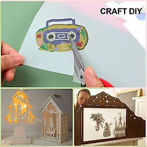 Phinus 72 Sheets Vellum Paper, Translucent Vellum Jackets Vellum Tracing Paper 8.5 x 11, Vellum Paper Printable for Sketching, Invitation Belly Bands, Gift Box Liners