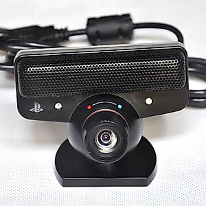 YOEDAF Eye Camera Professional Durable Accessories Zoom Lens Gaming with Microphone Move Motion Sensor gh Definition Voice Commands Portable