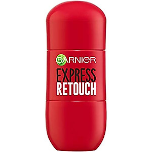 Garnier Hair Color Express Retouch Gray Hair Concealer, Dark Brown Root Touch Up, 1 Count