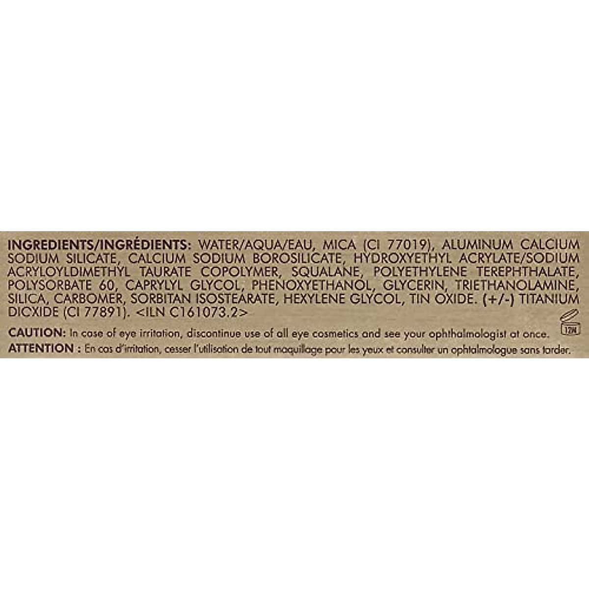 stila Glitter & Glow Liquid Eye Shadow - Mini Tip, Kitten Karma,0.15 Fl Oz (Pack of 1)