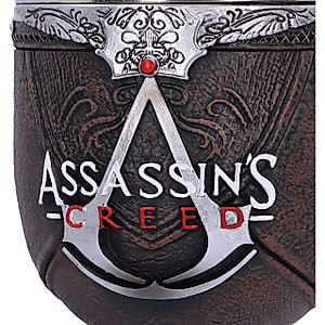 Nemesis Now Officially Licensed Assassins Creed Brown Hidden Blade Game Goblet, Resin, 1 Count (Pack of 1)