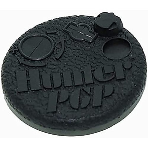 3 Pack Hunter 269400 Protective Rubber Cap for PGP Rotor, Sprinkler Cap Replacement Rubber Top for PGP Series, Hunter Sprinkler Head Cap, Hunter Rubber Replacement Cap with Included LED Keychain Light