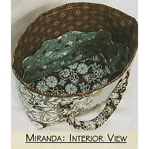 Miranda Day Bag Sewing Pattern by Lazy Girl Designs