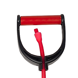 Lifeline Exchange Handles, Black/Red