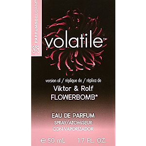 PB ParfumsBelcam Volatile, Eau de Parfum Spray, Our Version of a Designer,1.7 Fl Oz