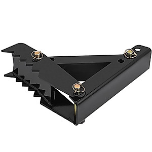 Vevor 32 inch Backhoe Excavator Thumb Attachments Weld On Adjustable Boom Tractor Excavator 1/2Inch Teeth Thick Steel Plate Assembly 12MM Bolt-On Design : Patio, Lawn & Garden