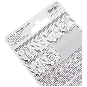 3M Company 17026CLR Clear Decorating Clips