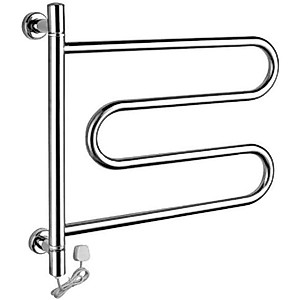Towel Warmer,Electric Towel Rack Rotatable Wall-Mounted Towel Dryer Suitable for Bathroom Kitchen Hotel Bathroom Accessories,Bath Towel Dryer