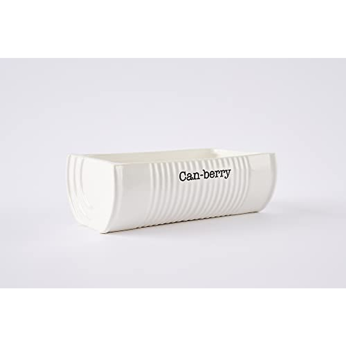 Mud Pie Can-Berry Ceramic Cranberry Serving Dish and Spatula Set