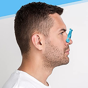 Zipwaze Stop Nosebleeds Epistaxis Clips Nose Bleed Stopper Nasal Clip Treatment 3 Pack