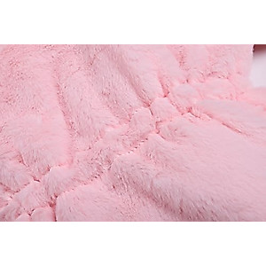 MINKIDFASHION Baby Girls Winter Autumn Warm Jacket Coat (5T, Pink)