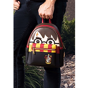 Loungefly Harry Potter Face Mini Backpack Standard