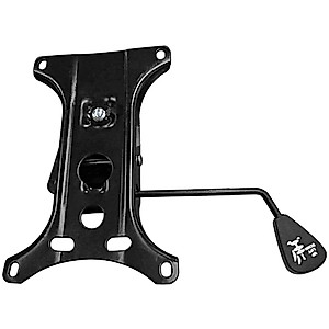 MySit Office Chair Tilt Mechanism Replacement, Heavy Duty 6'' x 10.2" Mounting Holes Tilt Control Mechanism