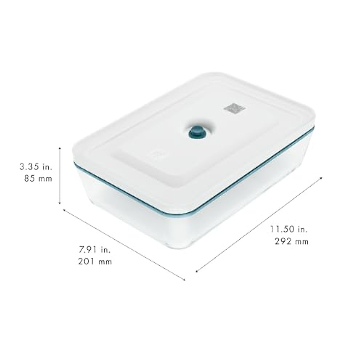 ZWILLING Fresh & Save Airtight Food Storage Container, One Size, La Mer