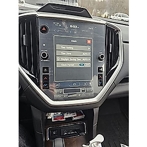 SXCY for 2023 Subaru Ascent 11.6 Inch Screen Protector Foils Touch Screen for 2023 Ascent Premium Limited【NANO】Soft Protective Film for 2023 Ascent 11.6 Inch GPS Stereo 2023 Ascent 11.6 Inch Navigation Display Screen Cover 2023 Ascent STARLINK Multimedi