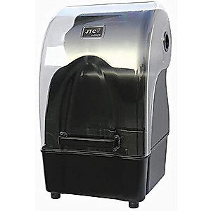 OmniBlend Omni-Q TM-800BQ Commercial Quiet Smoothie Blender, Full Sound Enclosure, 1.5 Liter BPA-Free Container, Self Cleaning, Heavy Duty 3 Speed (Black)