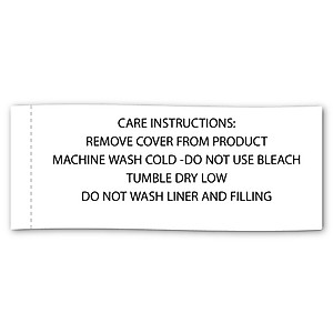 Bucky 100% Buckwheat Filled Pillow Collection, Standard, 23x16", Natural Twill