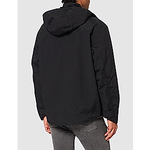 Carhartt Men's Storm Defender Loose Fit Heavyweight Jacket (Regular and Big & Tall Sizes),Black,Large