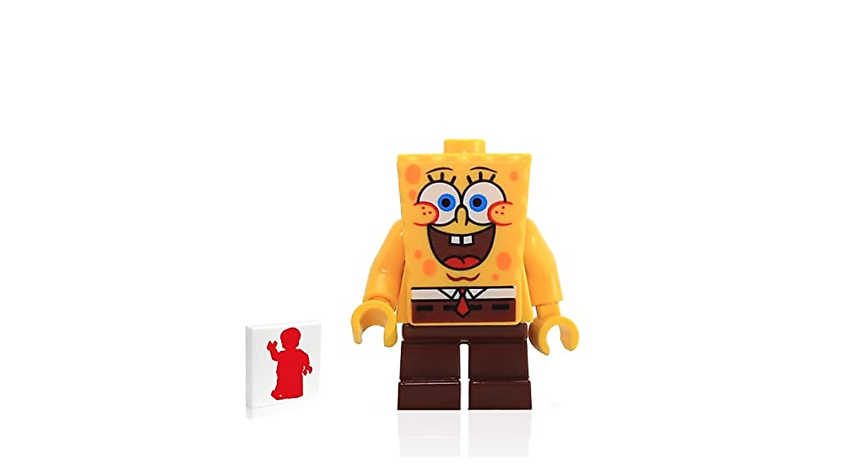 LEGO SpongeBob Minifigure - Exclusive Collectible Toy