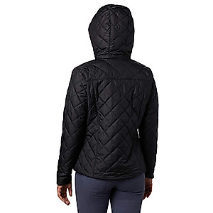 Columbia Women's Copper Crest Hooded Jacket, Black, 3X Plus