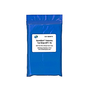 QuantiQuik Histamine Quick Test Strips (10 Strips)