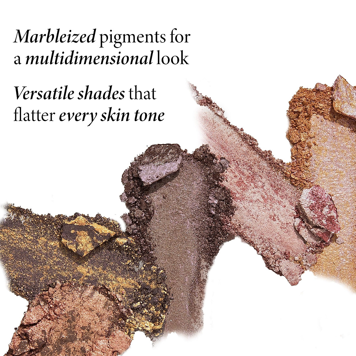 LAURA GELLER NEW YORK Italian Marble Artistry Collection | Full Face Makeup Kit Handmade in Italy | Includes Eyeshadow Palette, Cream Blush Stick and Satin Lipstick in Universal Shades