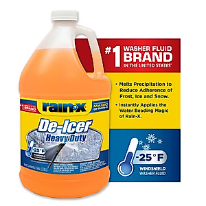 Rain-X -25 Degree Washer Fluid-GAL