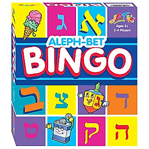 Aleph Bet Bingo