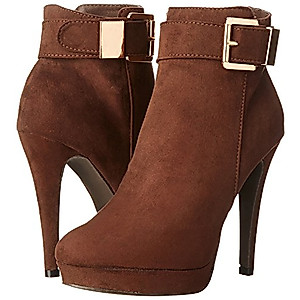 2 Lips Too Women's Too Visa, Brown, 8 M US