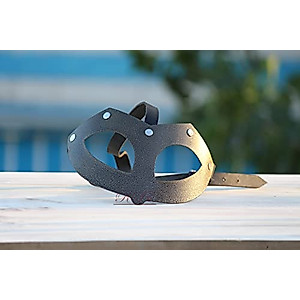 R S E Medieval Masks Medieval Party Décor Cosplay Golden Crusader Knight Masks Soldier Mask for Cosplay Knight