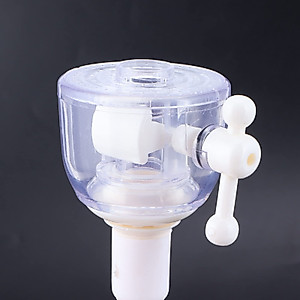 SYH&AQYE Faucet Extension with Filter 360° Rotatable Faucet Shower Attachment Aerator Water Saving Filter Kitchen Water Spray Modes Faucet Water Saver for Kitchen and Bathroom(Stil 1)