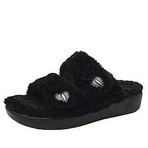 Alegria Womens Chillery Slipper Onyx 8-8.5 M US