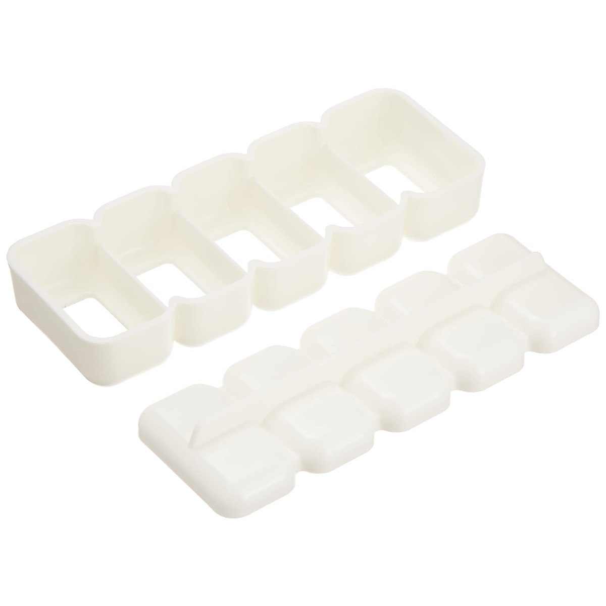 JapanBargain 3255, Japanese Onigiri Mold Rectangular Sushi Press Nigiri Maker Rice Ball Mold Made in Japan