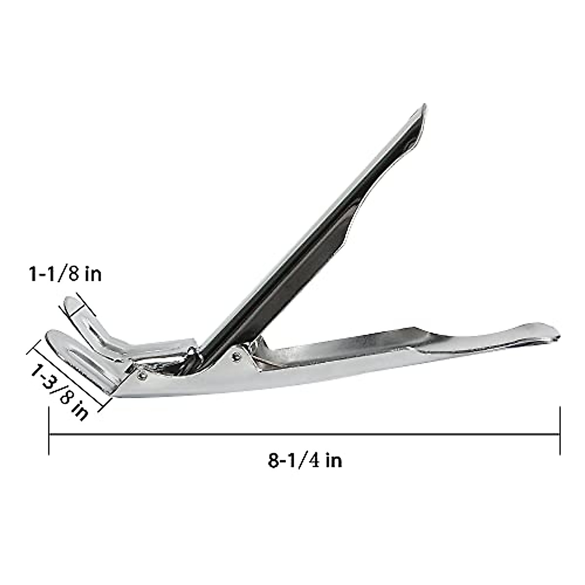 OLAMO Grid Gripper, Grill Gripper, BBQ Universal Grate Lifter, Grill Grid Lifter, Hot Plate Tongs, Cooking Gripper, BBQ Accessories, Grill Accessories, Grill Gripper