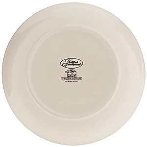 Certified International Gilded Rooster Set/4 Soup/Pasta Bowl 9.25" x 2", Assorted Designs,One Size, Multicolored