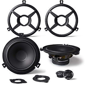 Alpine PSS-24WRA 300-Watt Complete System Upgrade Compatible with 2018-Up Jeep Wrangler Unlimited JL & 2020-Up Jeep Gladiator