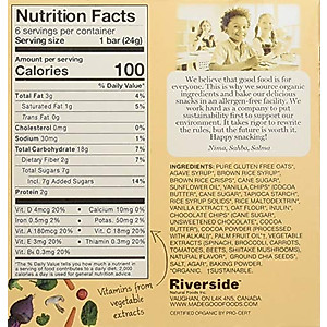 MADEGOOD Organic Cookies & Creme Granola Bars, 5.1 OZ