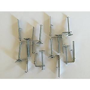 Starstar Top-mount Sink Clips 6 Pack Kit - Kitchen Sink Clips