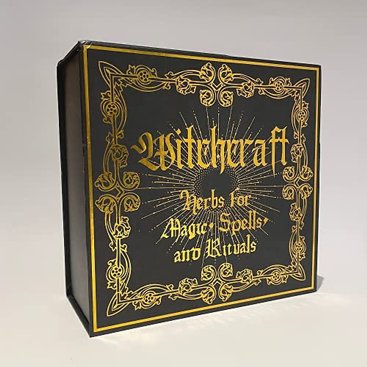 Witchcraft Supplies and Herbs for Spells 25 Premium Fine Dried Botanicals (Large Size) and 3 Crystal Stones for Wicca and Pagan Rituals, Alter Supplies, Magic Spells Green Witchtok by Fidelis