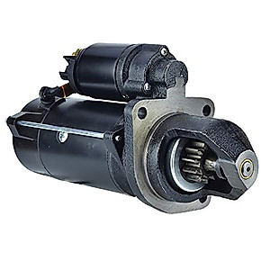 RAREELECTRICAL New 12V Plgr Starter Compatible With Jcb Backhoe Fastrac 3200 3230 8280 11.131.968 11131727