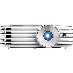 Optoma S343 SVGA DLP Professional Projector | Bright 3600 Lumens | Business Presentations, Classrooms, or Home | 15,000 Hour lamp Life | Speaker Built in | Portable Size