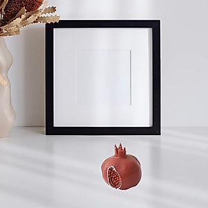 ONNPNN Simulation Pomegranate Shape Candle Molds, DIY Pomegranate Silicone Mold, 3D Pomegranate Chocolate Mould, Creative Artificial Fruit Soap Mould, for Home Decorations Cake Topper Resin Ornaments